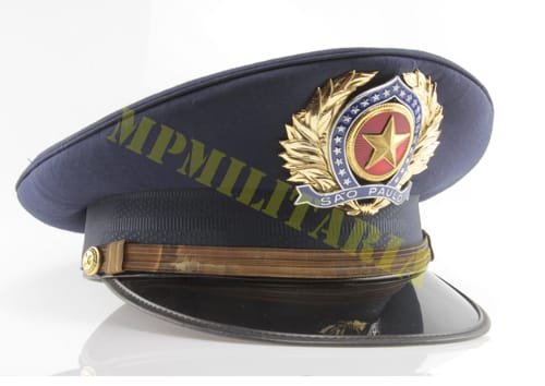 Antigo Quepe da Força Pública de São Paulo – MP Militaria