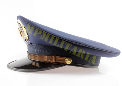 Antigo Quepe da Força Pública de São Paulo – MP Militaria