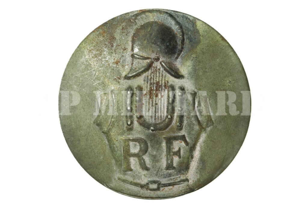 PLACA DO CAPACETE DO EXÉRCITO DA FRANCA – II GUERRA – MP Militaria