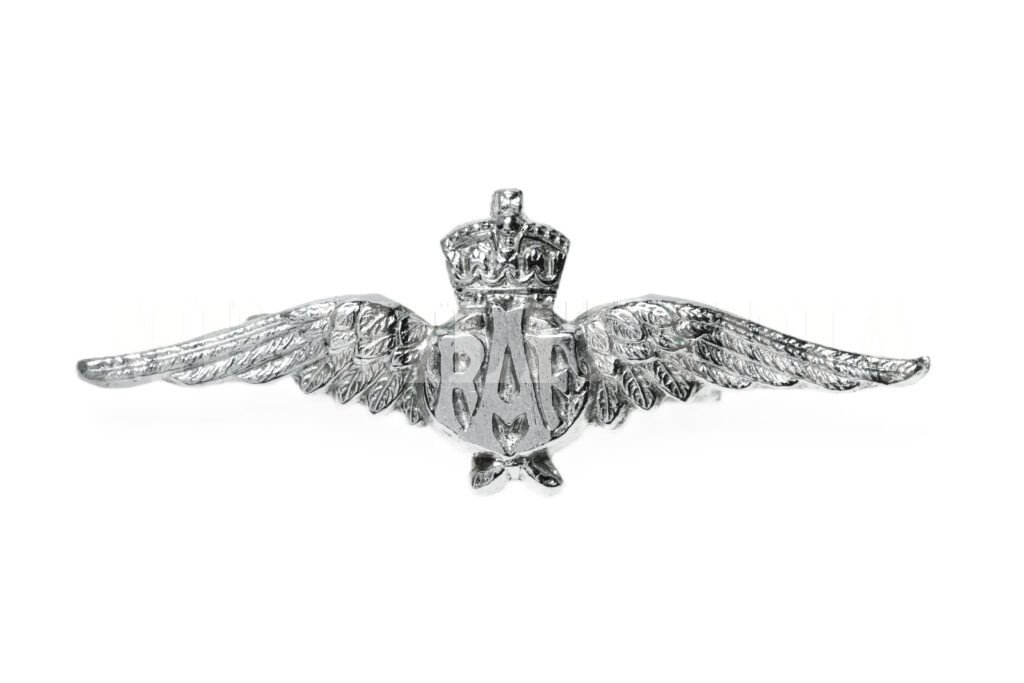 MINIATURA DO BREVET DE PILOTO DA RAF ∙ ROYAL AIR FORCE – MP Militaria