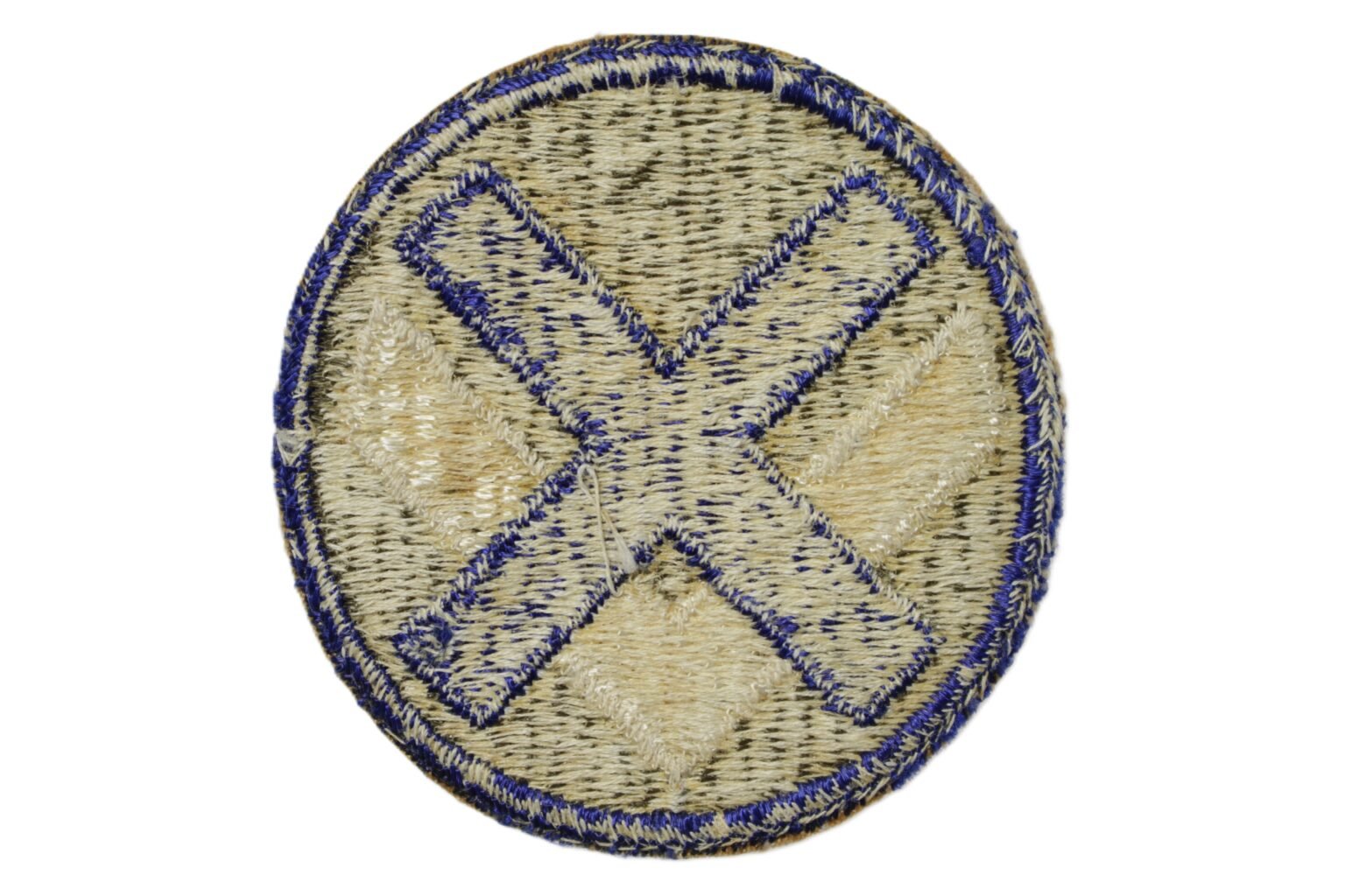 PATCH DA 15º CORPO DO EXÉRCITO AMERICANO • XV CORPS – II GUERRA – MP ...