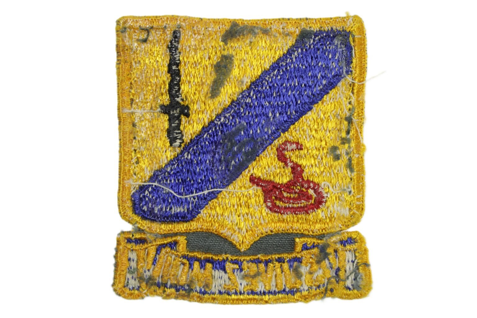 PATCH DO EXÉRCITO AMERICANO 14TH CAVALRY – II GUERRA – MP Militaria