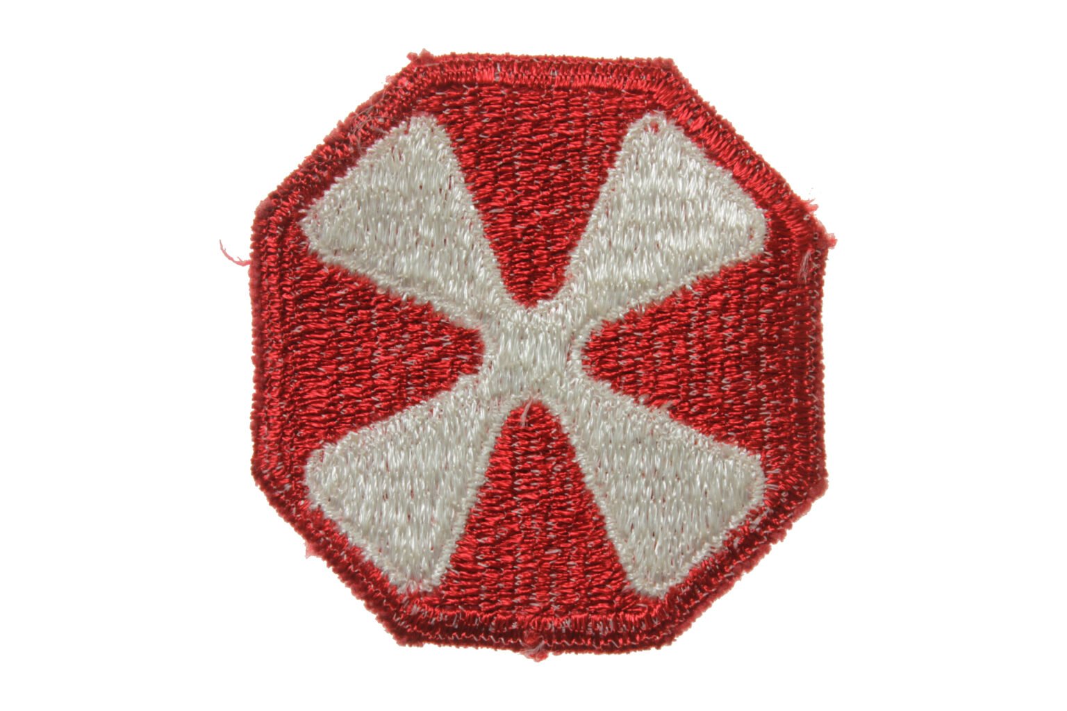 PATCH DO 8º EXÉRCITO AMERICANO – MP Militaria
