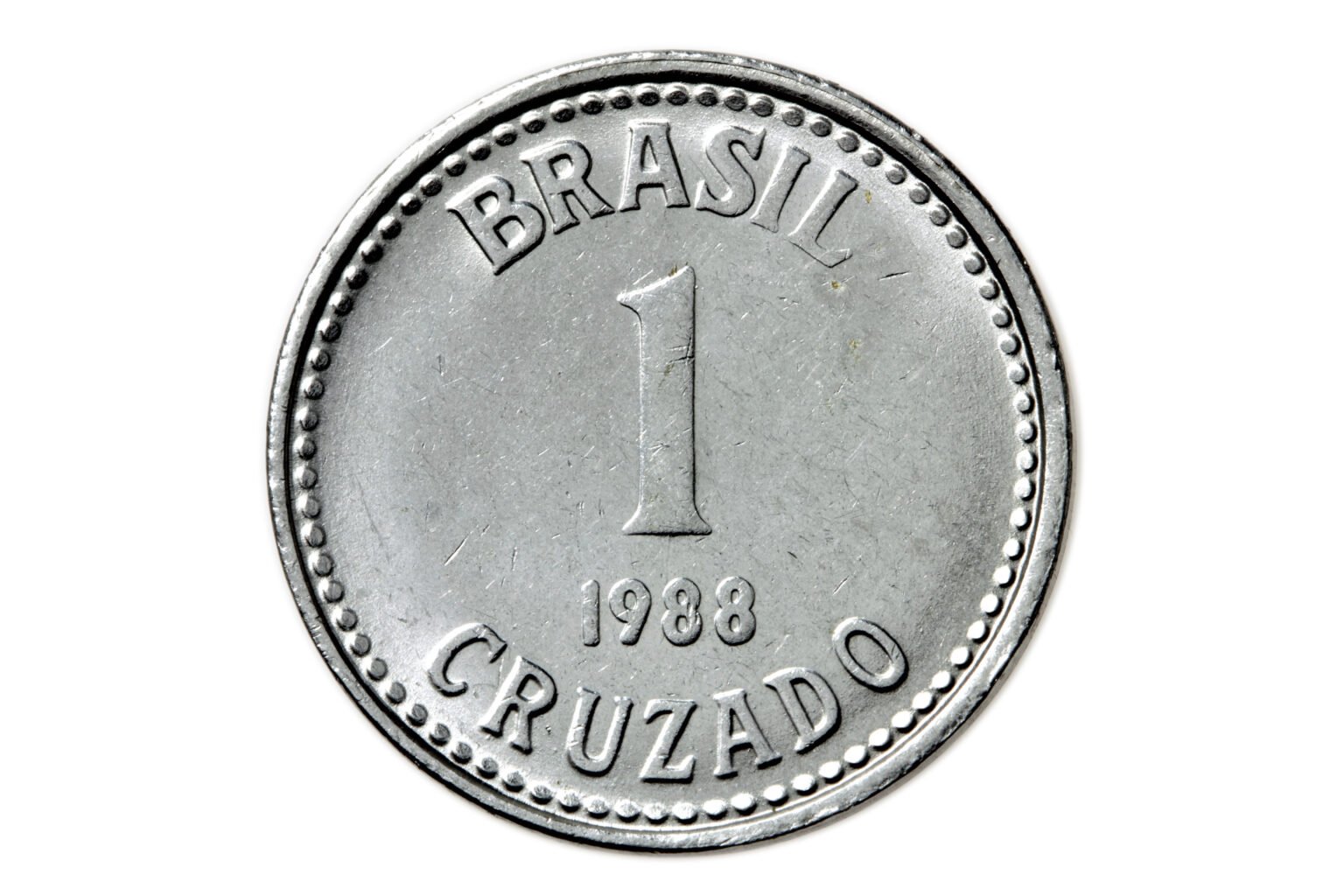 MOEDA DE 1 CRUZADO 1988 – MP Militaria