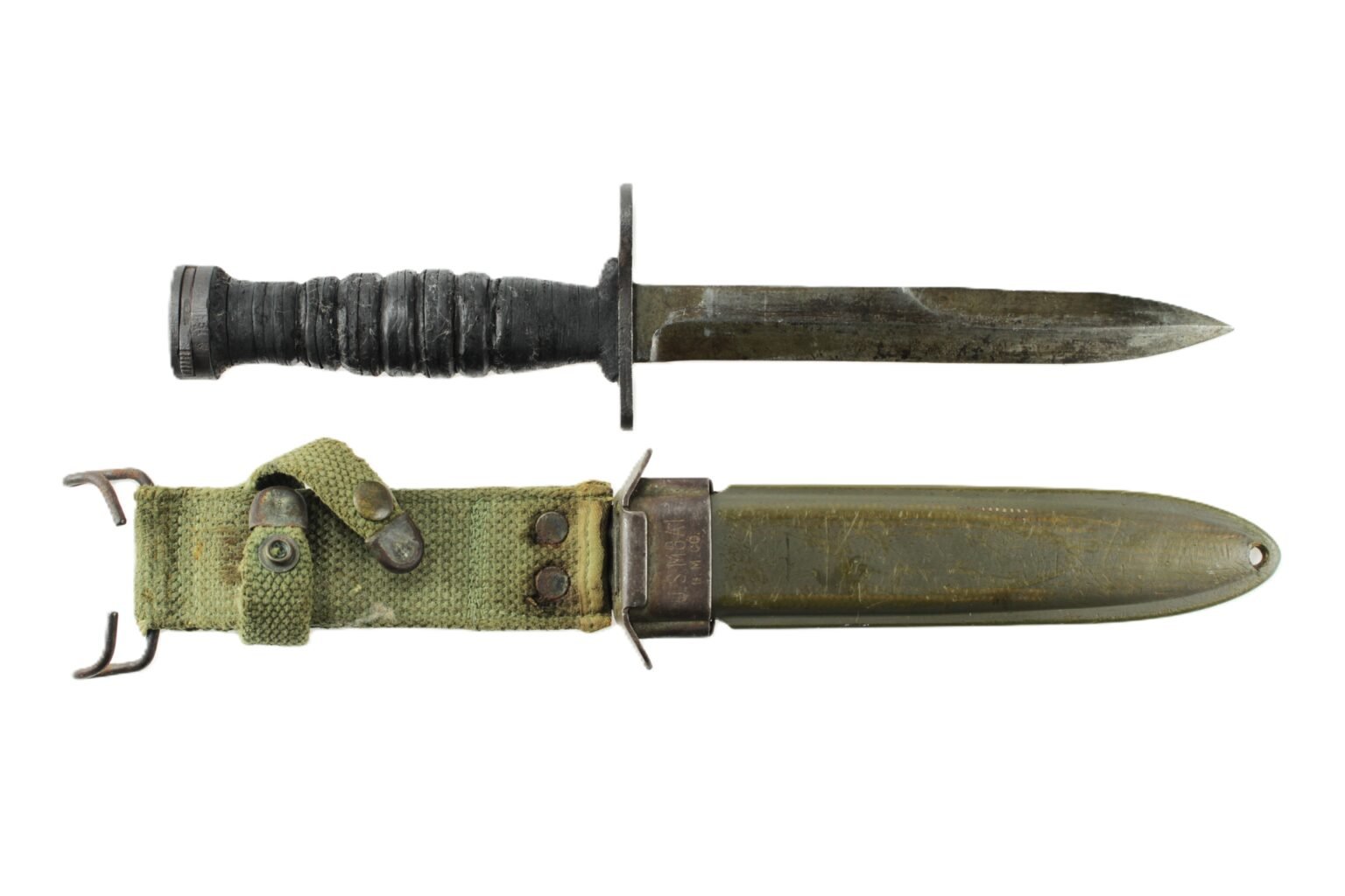 BAIONETA M4 DA CARABINA M1 .30 – II GUERRA – MP Militaria