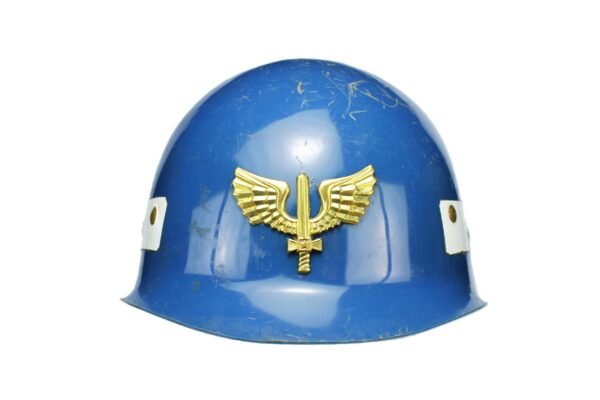ANTIGO CAPACETE M1 DA FORÇA AÉREA BRASILEIRA – FAB – MP Militaria