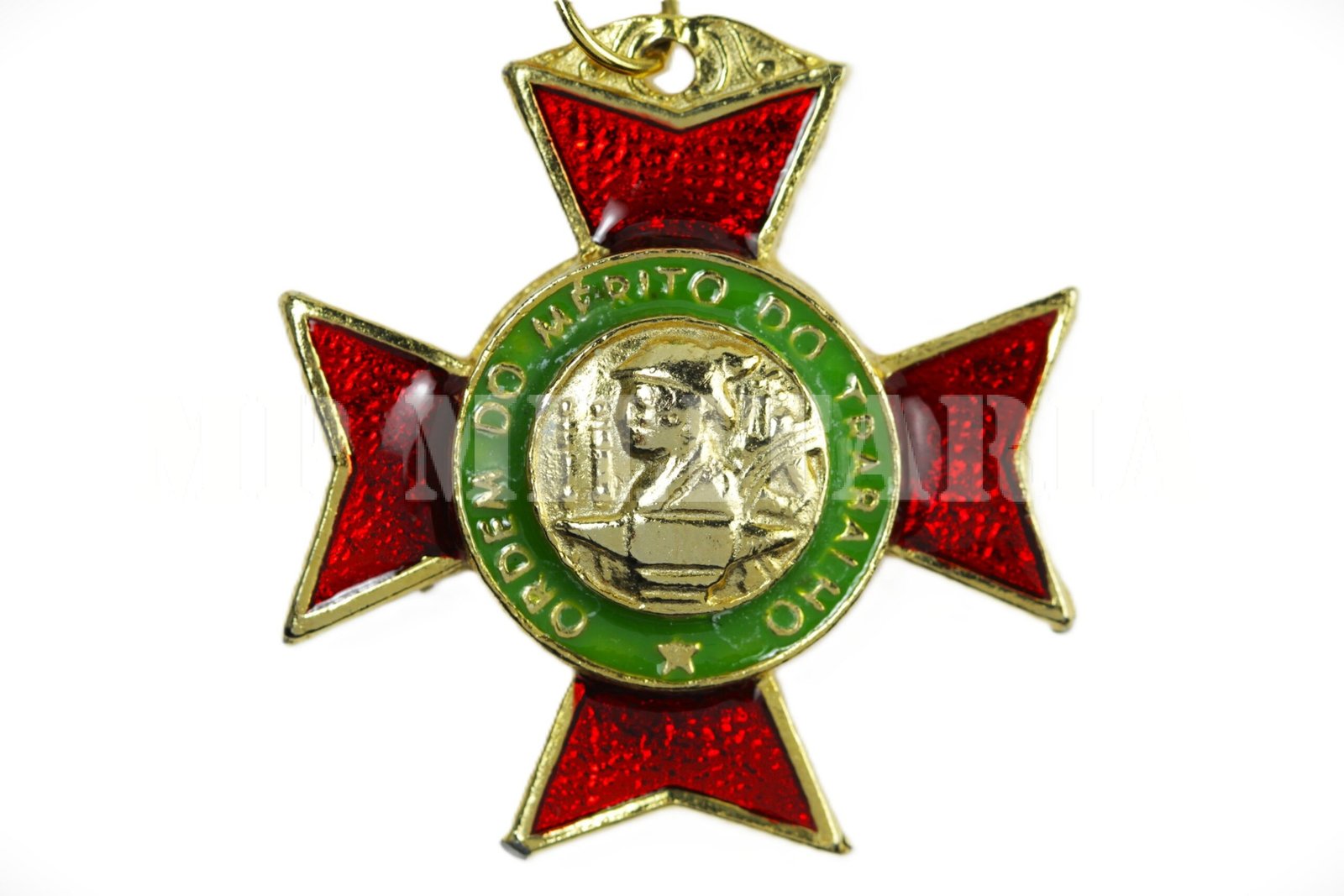 MEDALHA DA ORDEM DO M RITO DO TRABALHO GRAU CAVALEIRO MP Militaria MEDALHA DA ORDEM DO M RITO DO TRABALHO GRAU CAVALEIRO MP Militaria