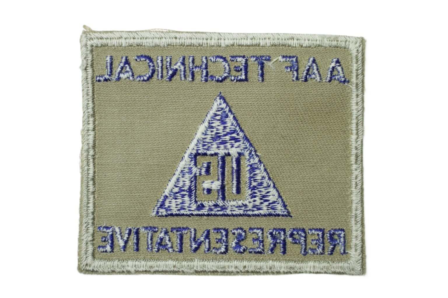 PATCH OPERATIONS ANALYST, UNITED STATES ARMY AIR FORCES – MP Militaria
