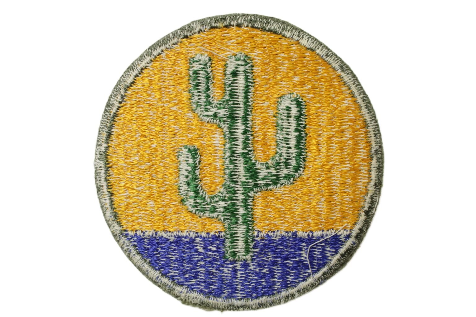 PATCH 103rd INFANTRY DIVISION • US ARMY – II GUERRA – MP Militaria