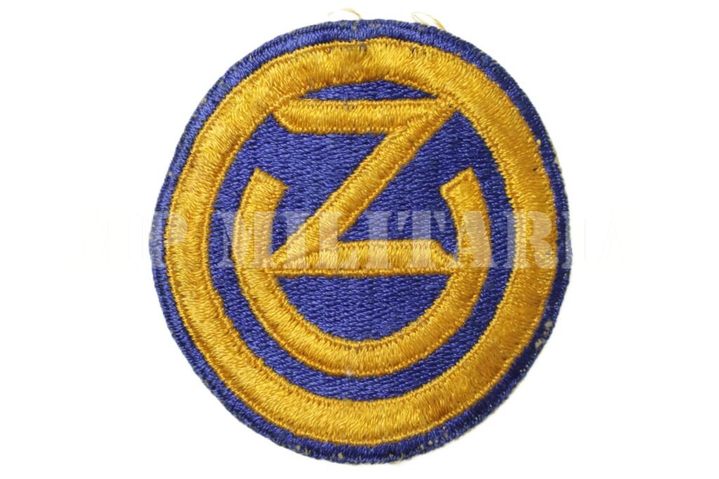 PATCH 102nd INFANTRY DIVISION • US ARMY – II GUERRA – MP Militaria
