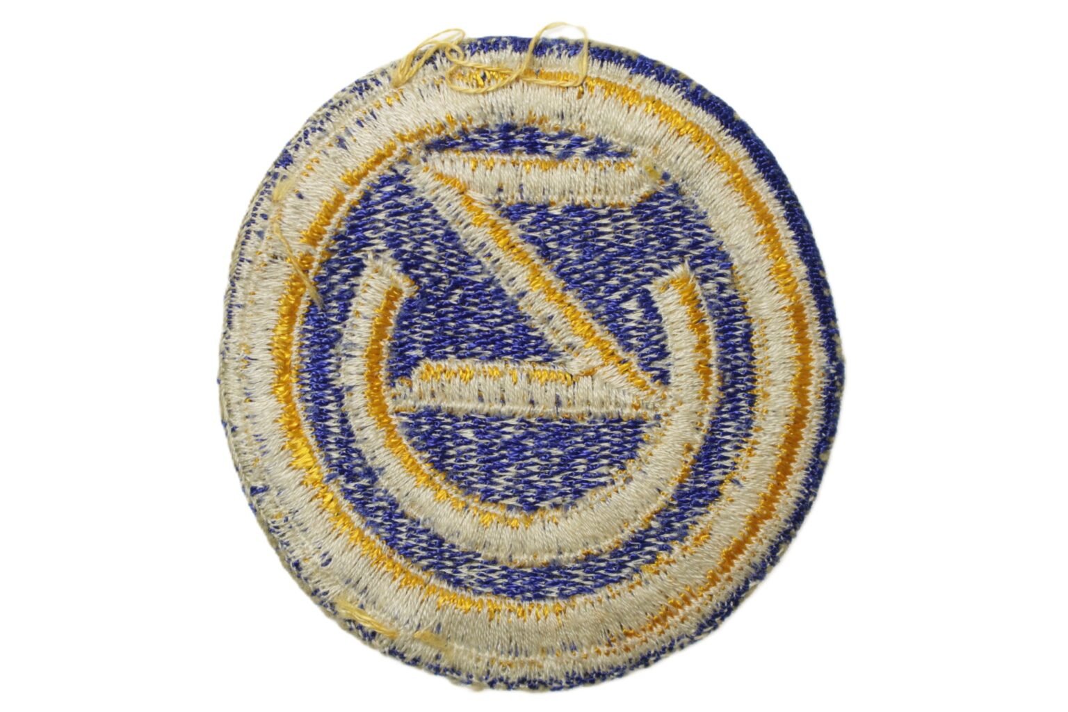 PATCH 102nd INFANTRY DIVISION • US ARMY – II GUERRA – MP Militaria