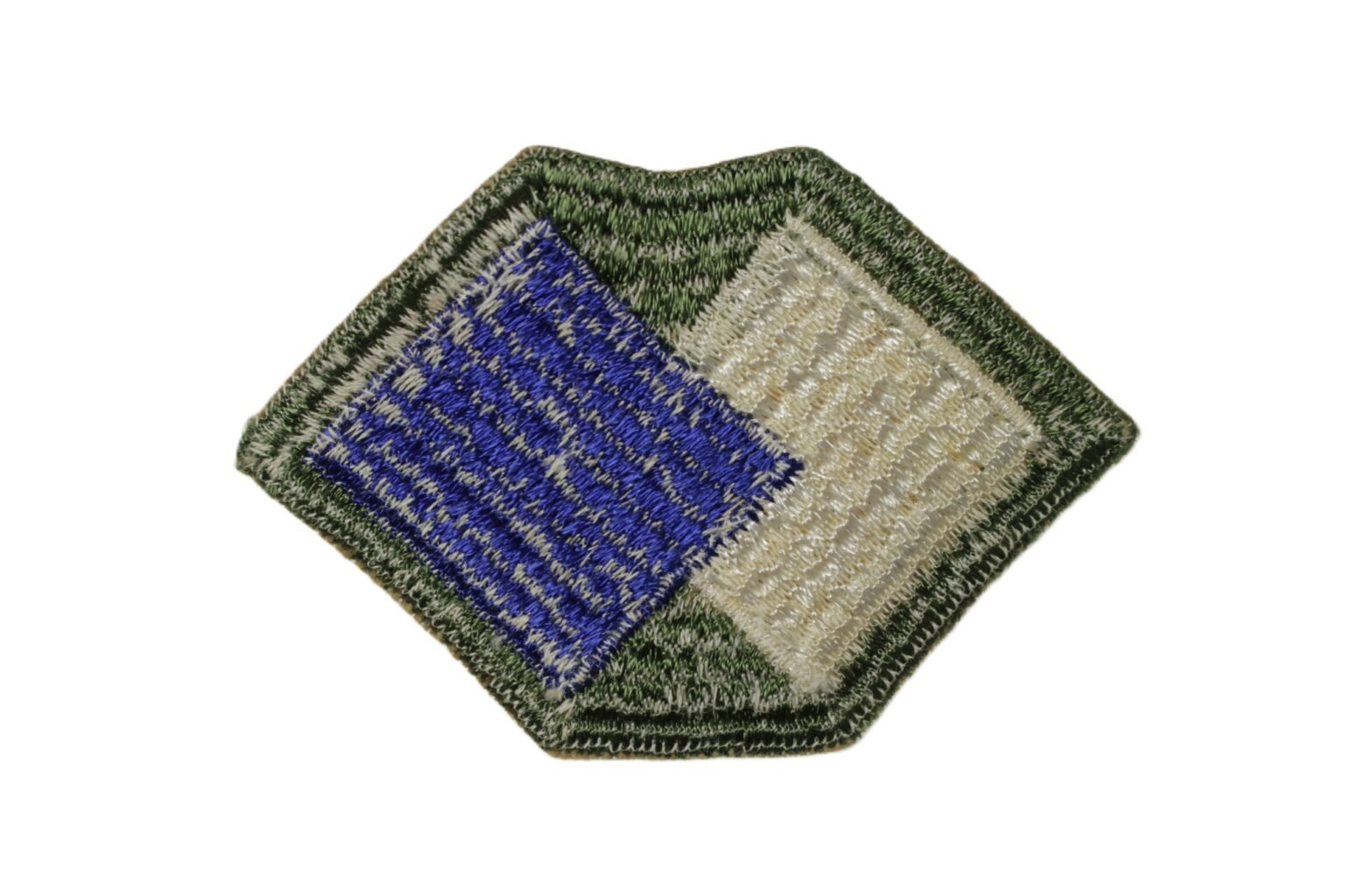 PATCH DA 96th INFANTRY DIVISION • US ARMY – II GUERRA – MP Militaria