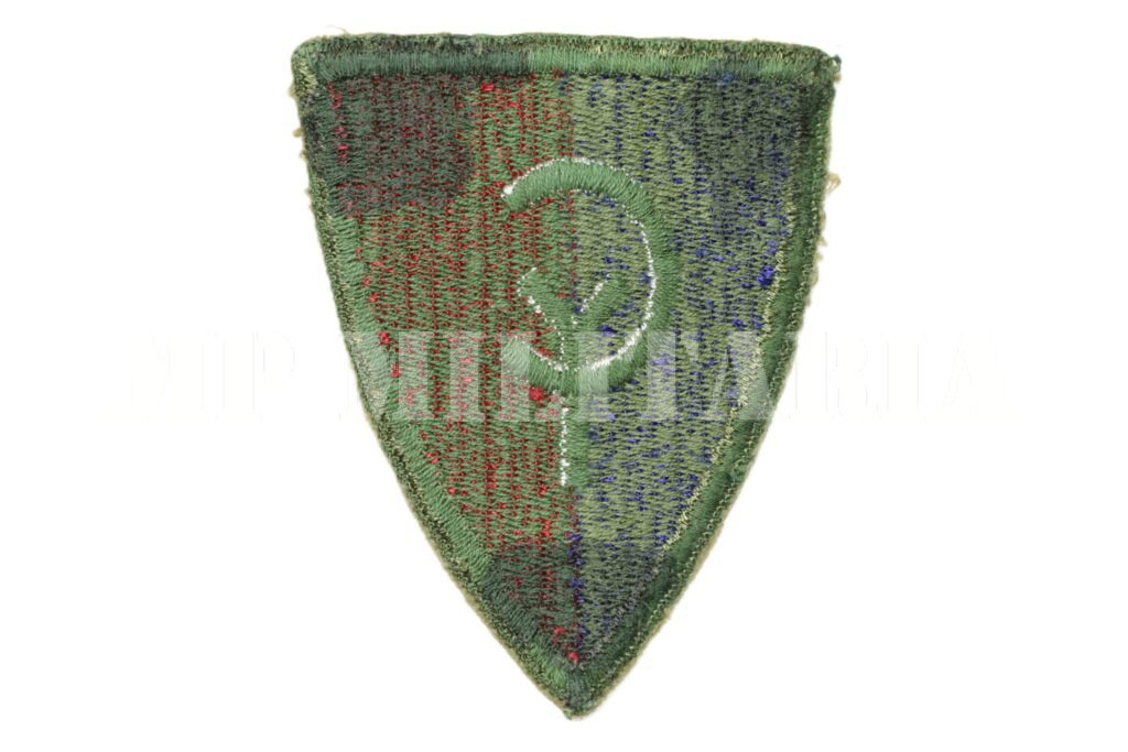 PATCH DA 38ª DIVISÃO DE INFANTARIA • 38th INFANTRY DIVISION – II GUERRA ...