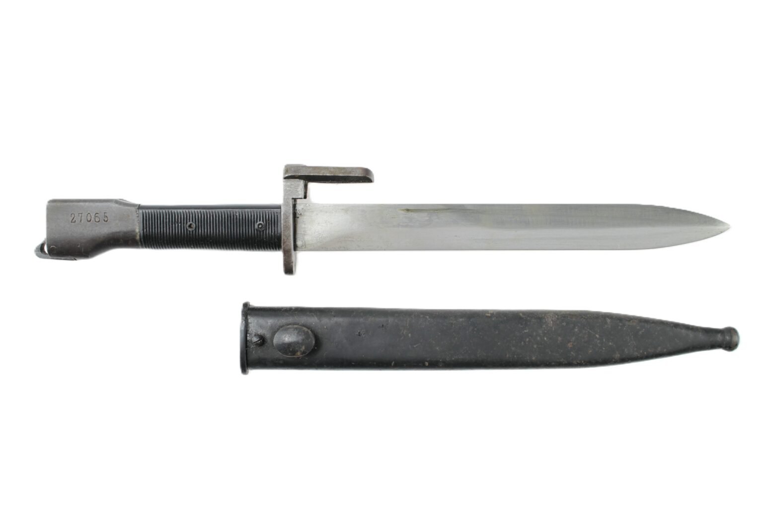 BAIONETA DO FUZIL FN FAL TIPO A – ANOS 50 – MP Militaria