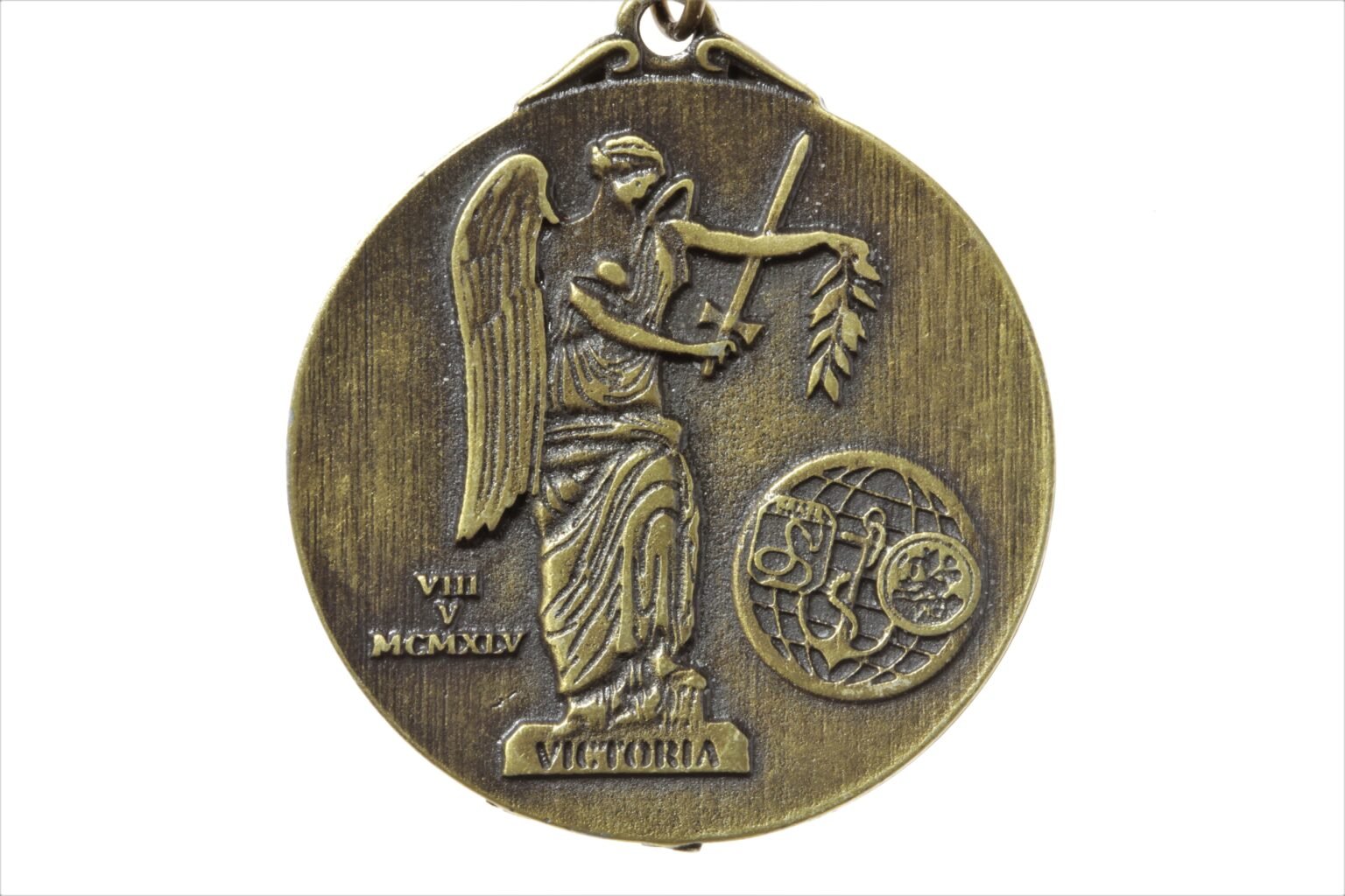 MEDALHA JUBILEU DE BRILHANTE DA VITÓRIA 1945 – 2020 – FEB – MP Militaria